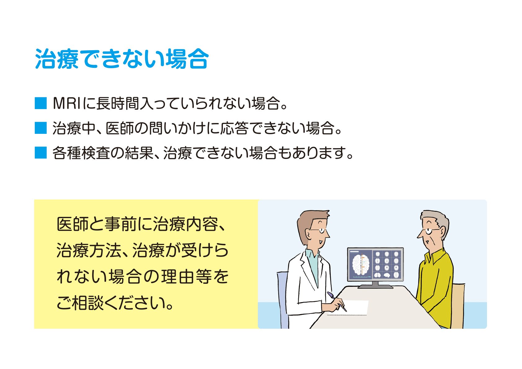 FUS治療のながれ｜お役立ち資料｜INSIGHTEC